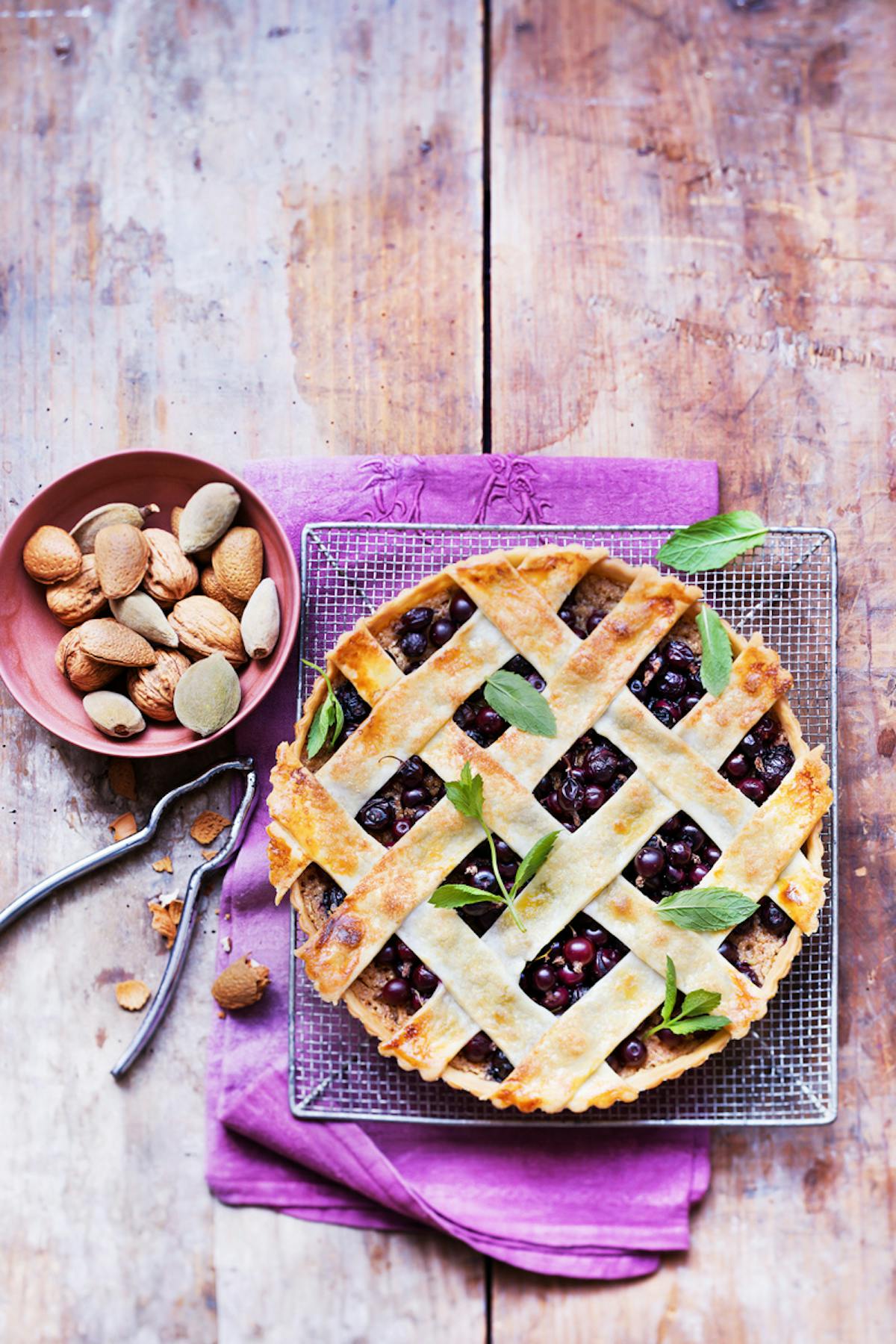 Linzer torte : dessert fruits rouges (3 étapes) | Régal