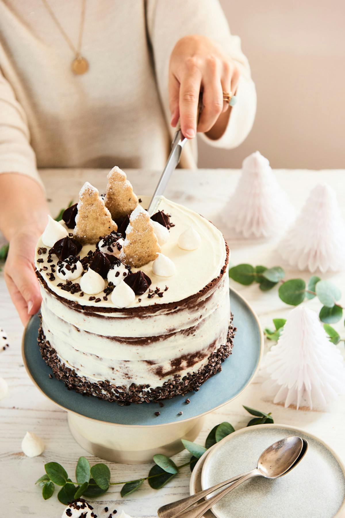 Layer cake : recette de Noël | Régal