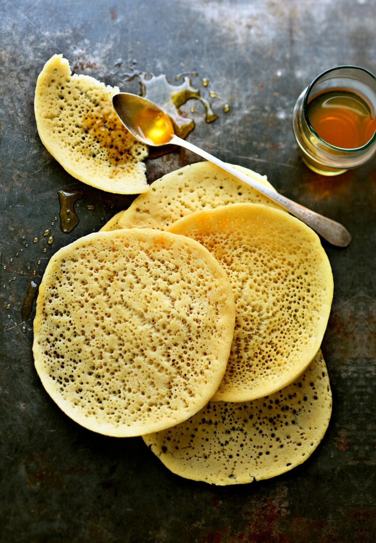 Baghrir : crêpe marocaine (3 étapes - 20 min) | Régal