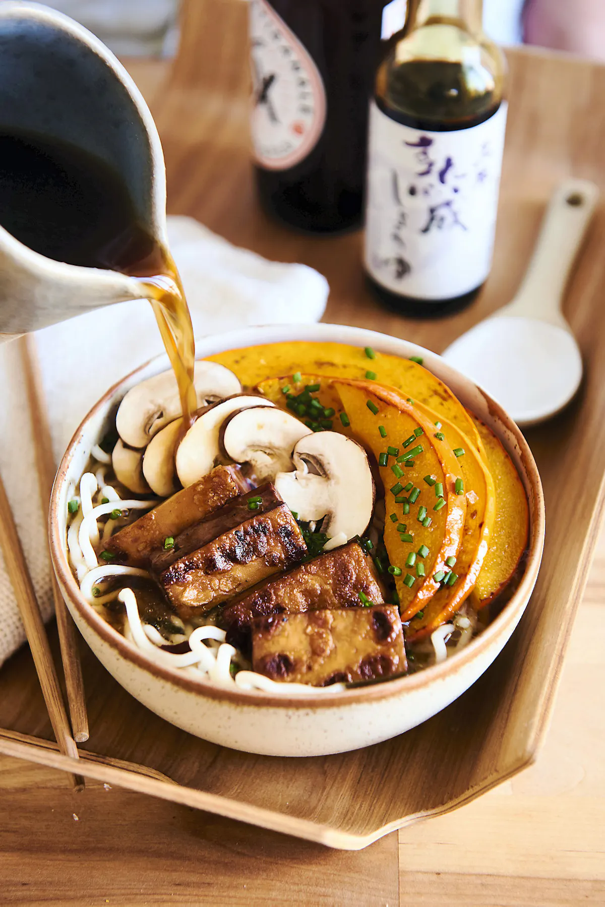 Ramen miso : bouillon japonais (3 étapes) | Régal