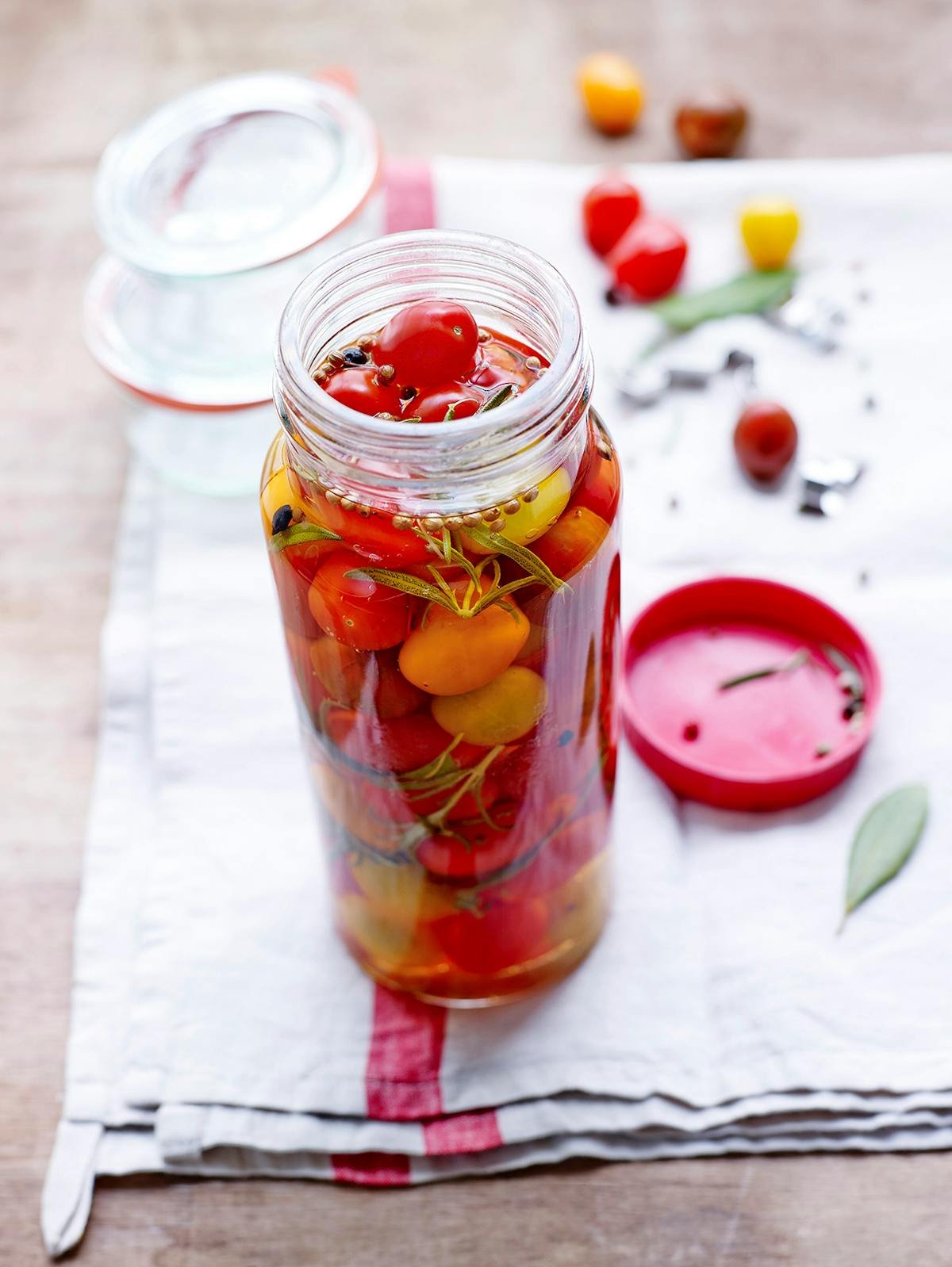 Pickles de tomates de nos régions | Régal