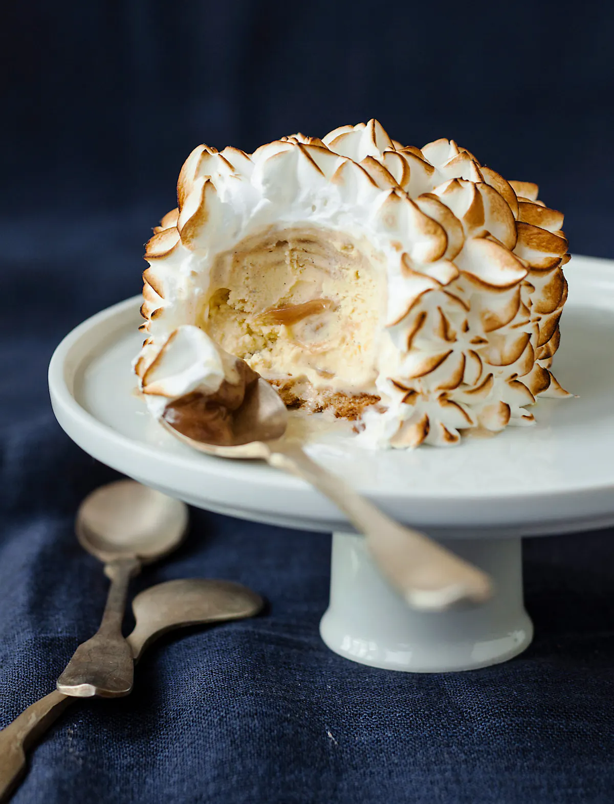 Vacherin glacé : recette avec des marrons | Régal