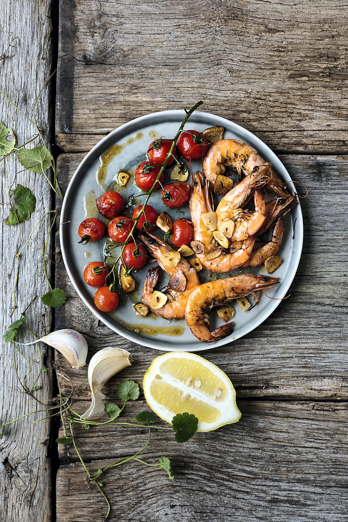 Crevettes à la plancha : recette facile (4 étapes) | Régal