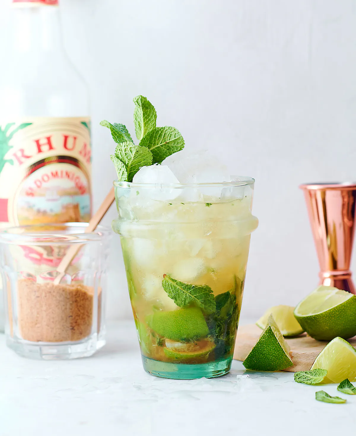 Mojito : recette classique et facile (3 étapes - 10 min) | Régal