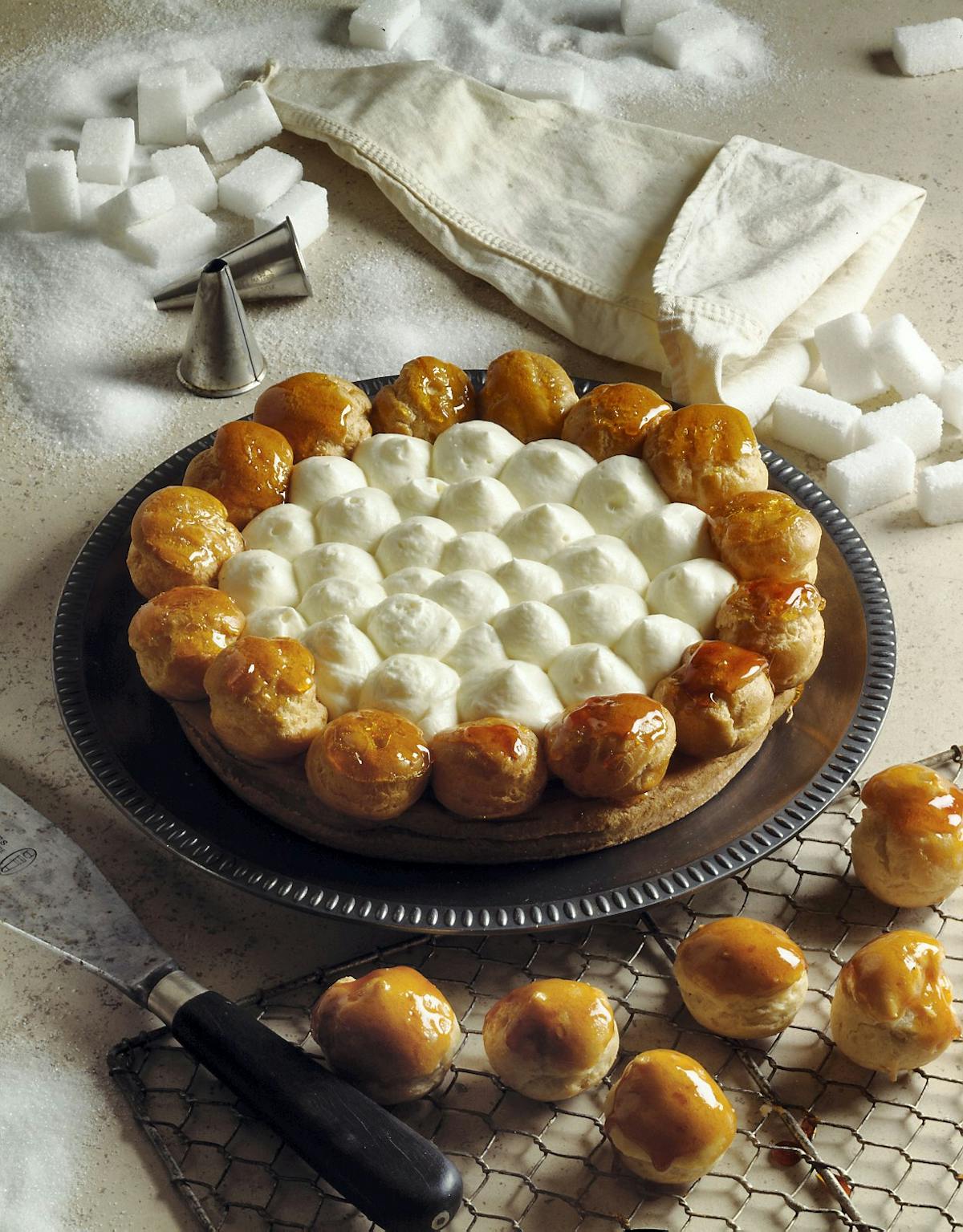 Saint-Honoré traditionnel Recette en 5 étapes | Régal