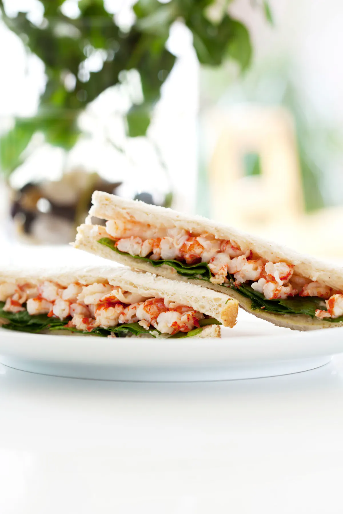Sandwich aux crevettes | Régal