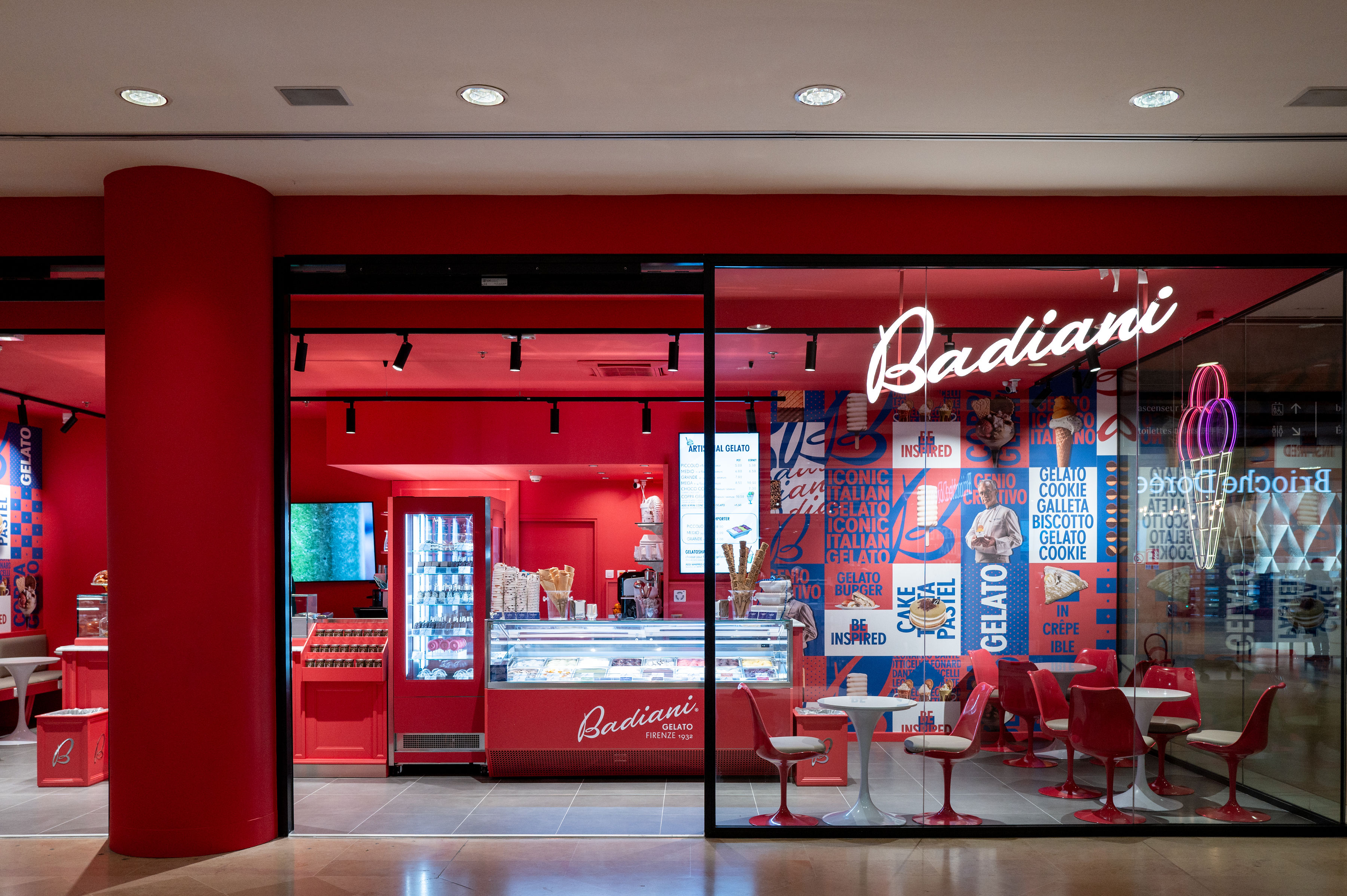 Nouvelle boutique Badiani au Louvre : Redécouvrez le gelato artisanal ...