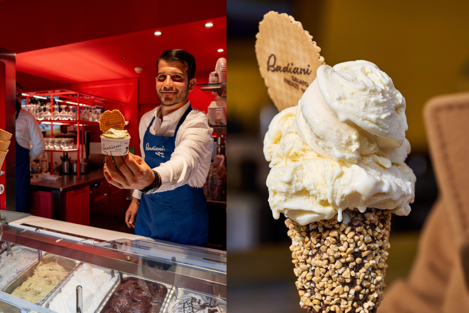 Nouvelle boutique Badiani au Louvre : Redécouvrez le gelato artisanal ...
