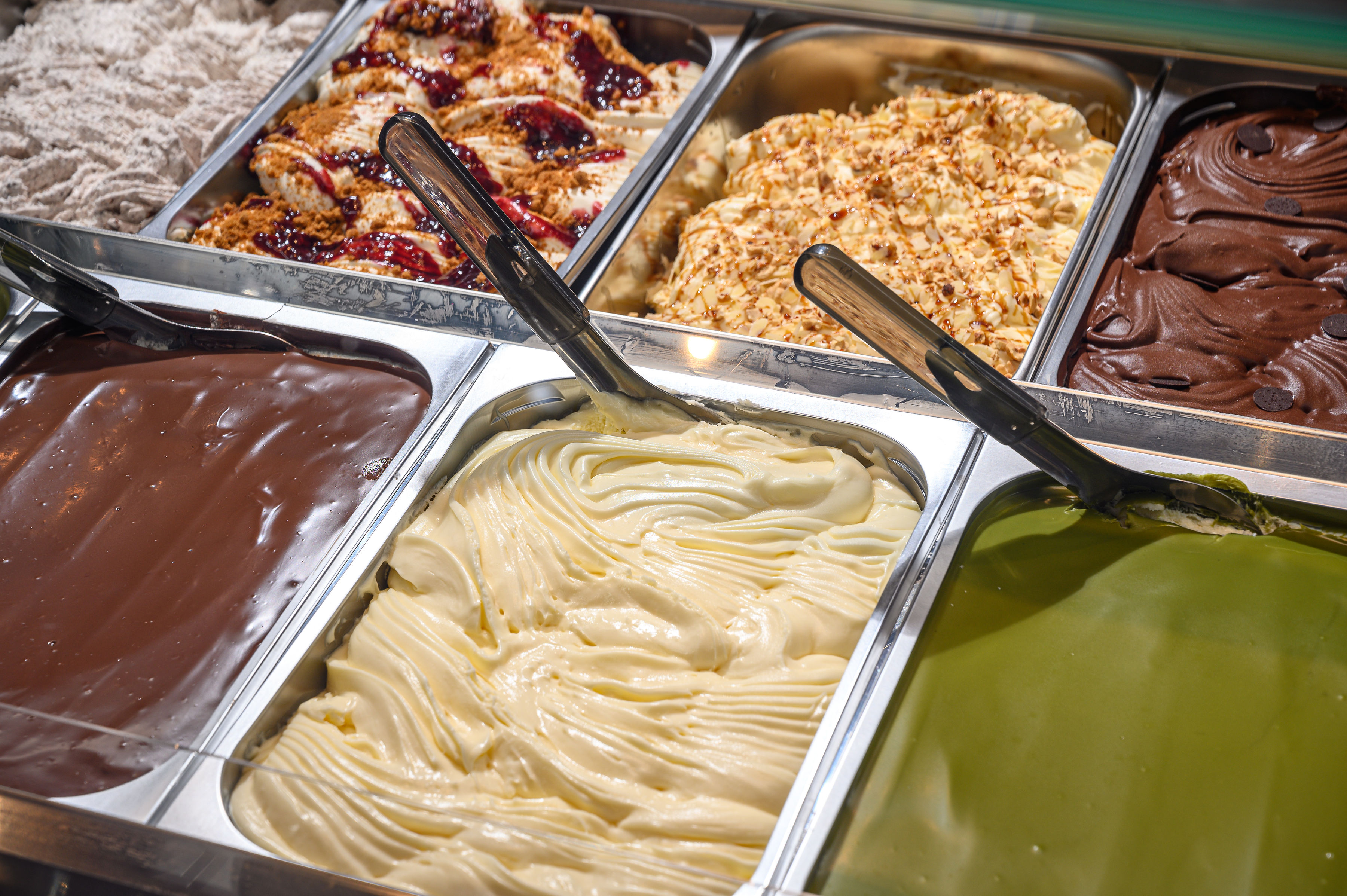 Nouvelle boutique Badiani au Louvre : Redécouvrez le gelato artisanal ...