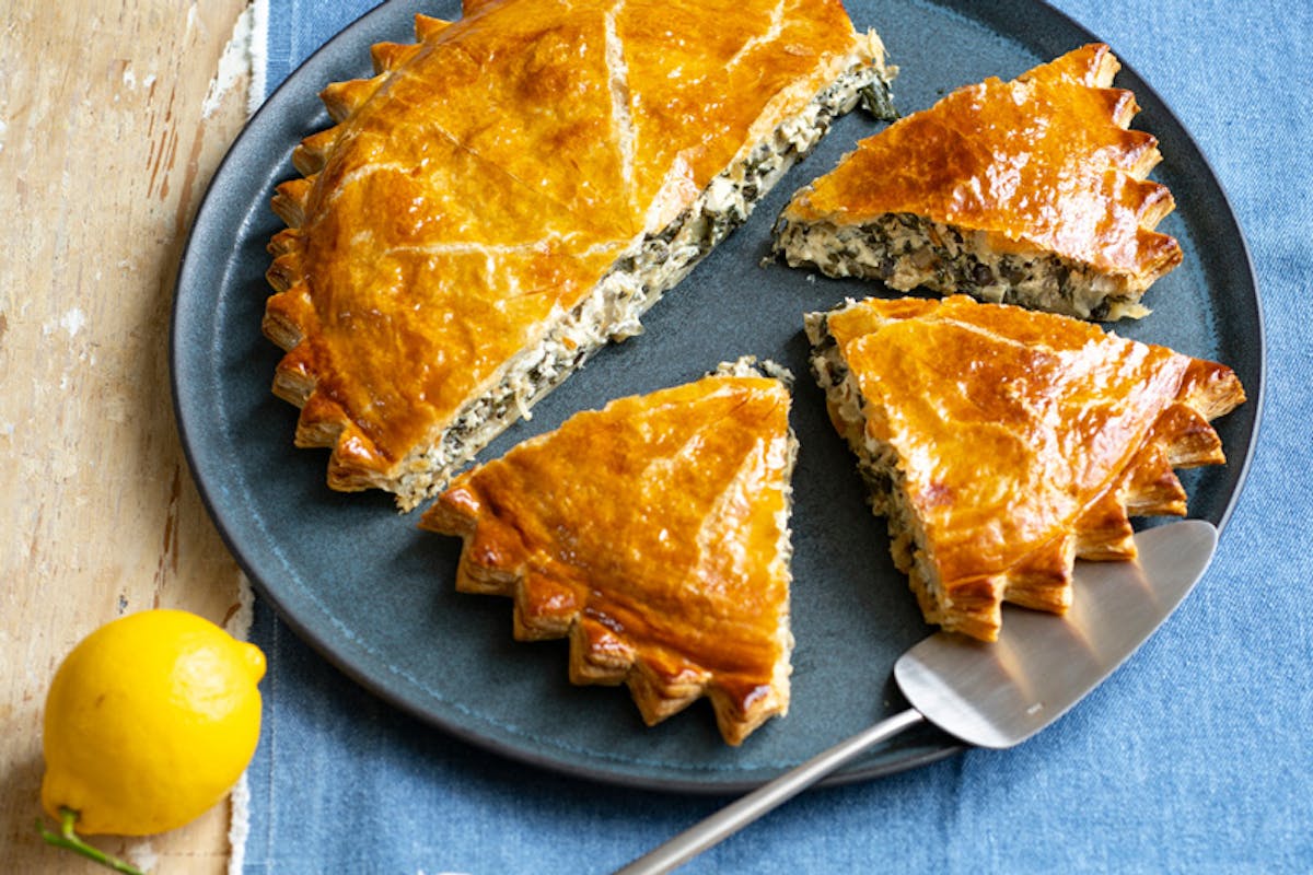Recette de tourte aux blettes salée (4 étapes) | Régal