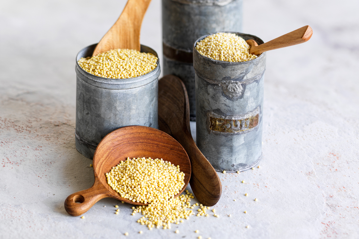 Découvrez les vertus des céréales anciennes : Millet, Sarrasin, Frikeh ...