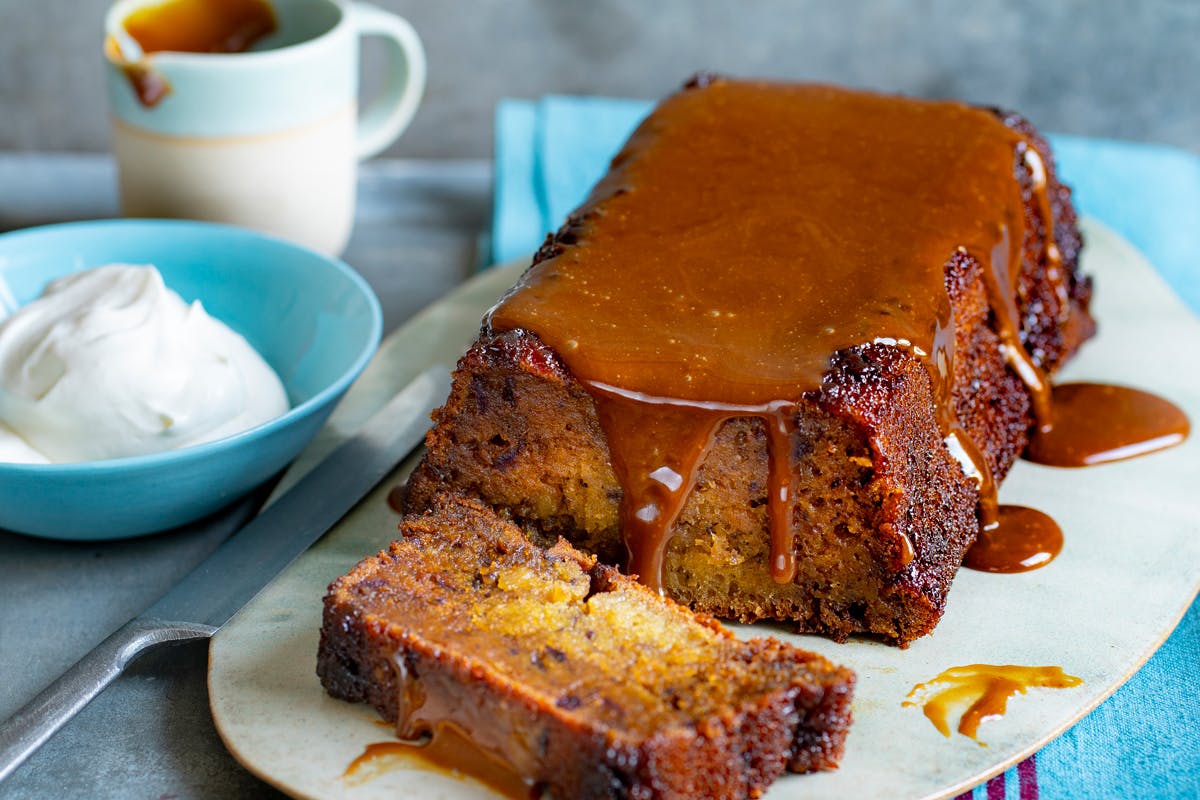 Sticky date pudding : découvrez ce dessert renversant au goût de café ...