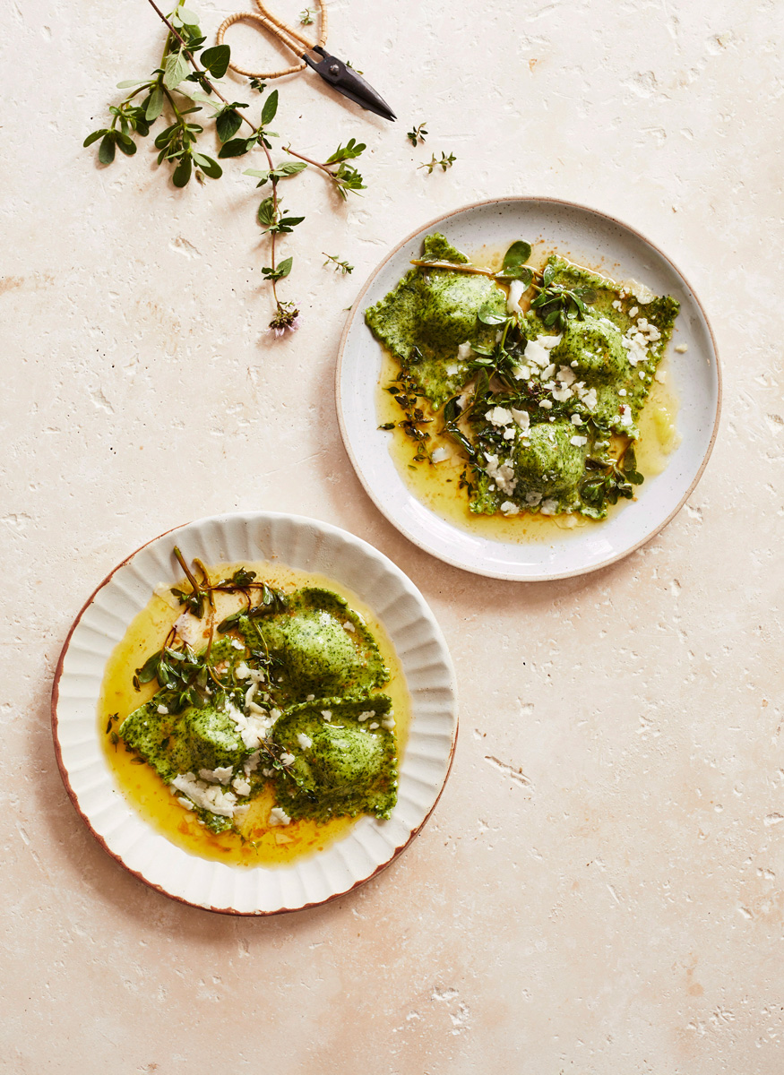 Ravioles aux épinards : une recette italienne pleine de saveurs | Régal