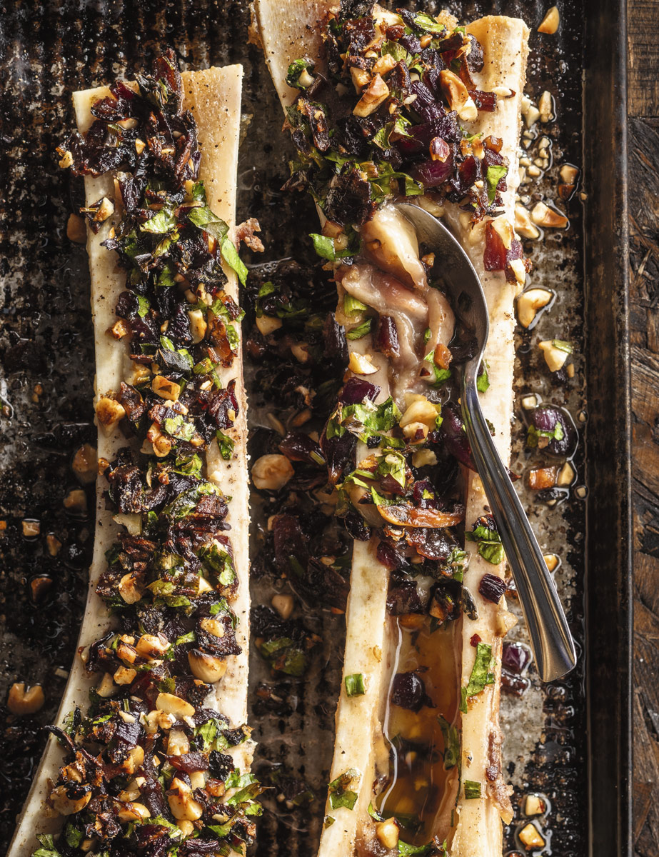 Os à moelle gratiné : une recette fondante et savoureuse au four | Régal