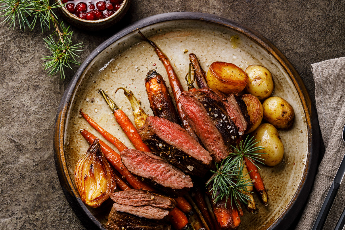 Filet de biche : recette de fête | Régal