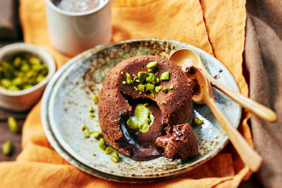 Coulant pistache : notre recette de moelleux irrésistible pour le ...