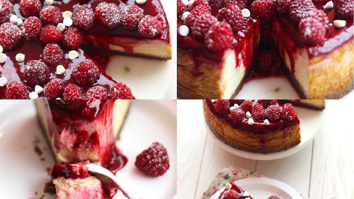 Cheesecake aux fruits rouges: recette facile [6 étapes – 30 min] | Régal