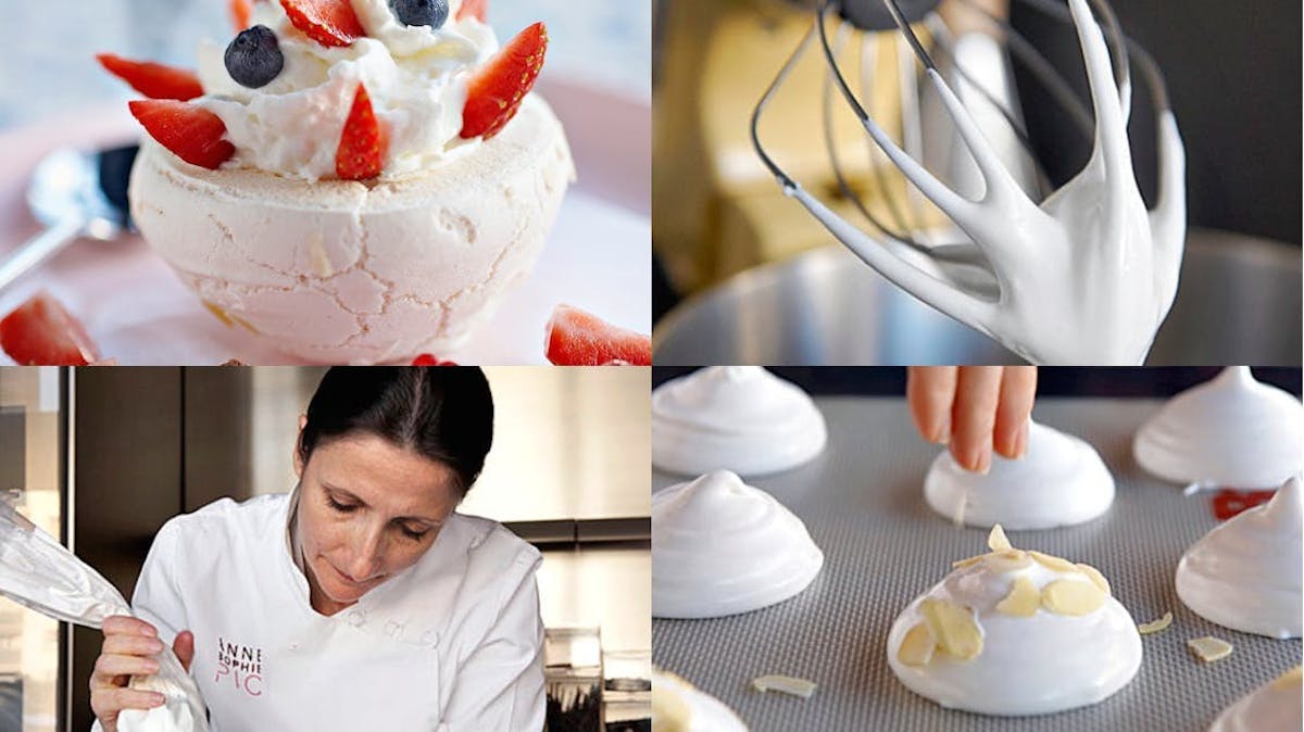 Vacherin au chocolat blanc et aux fruits rouges | Régal